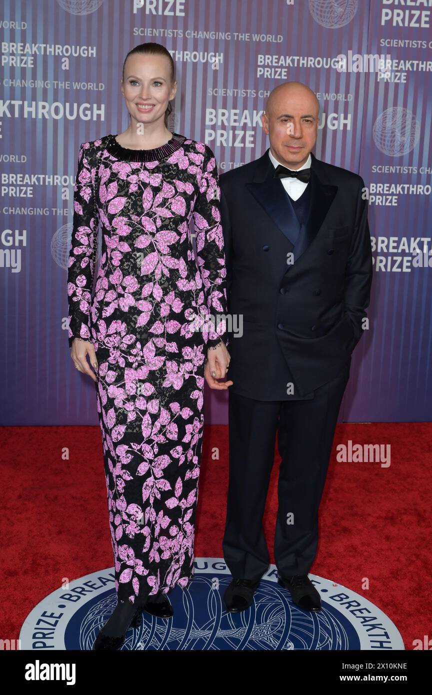 Los Angeles, USA. 13th Apr, 2024. LOS ANGELES, USA. April 13, 2024 ...