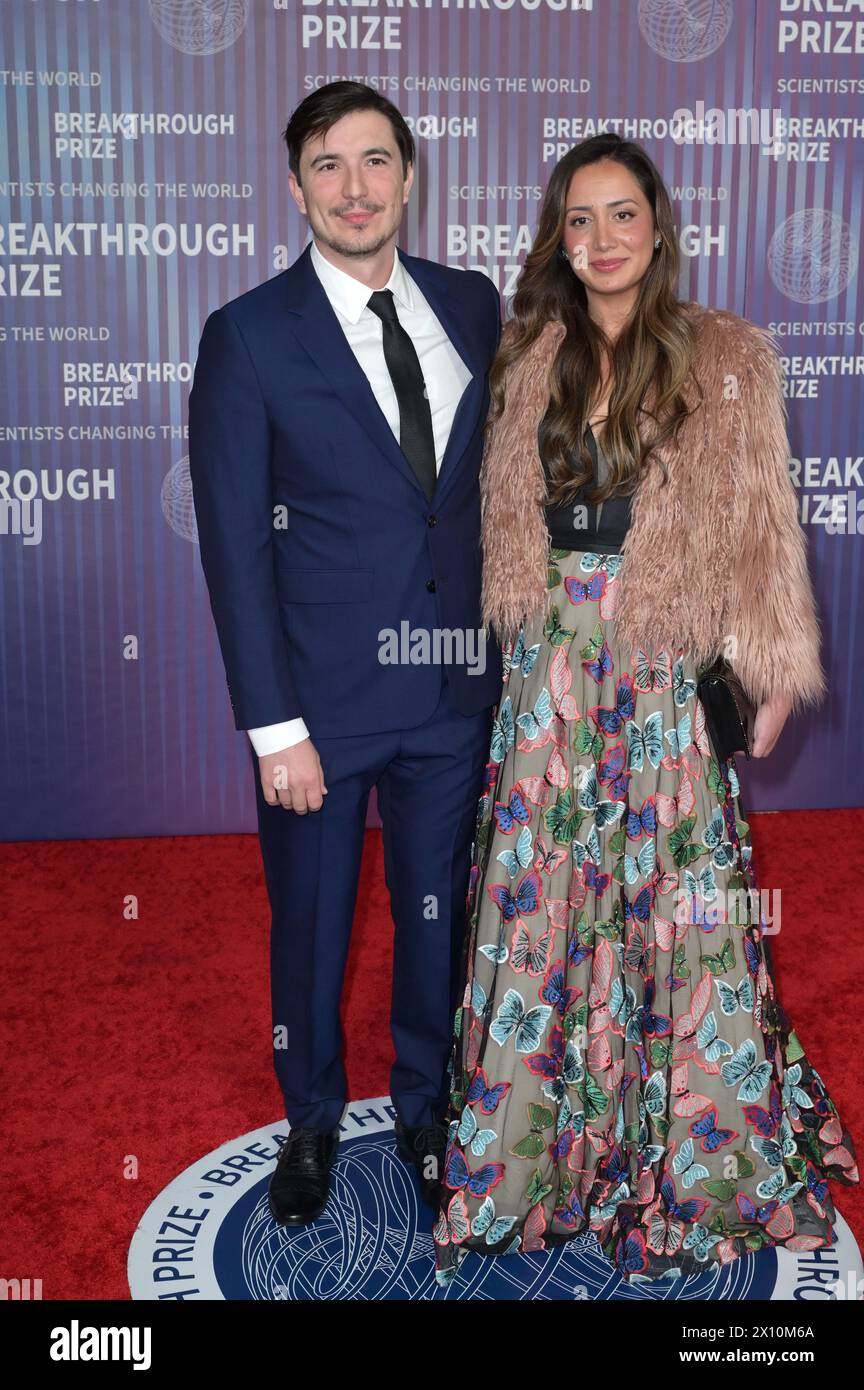 Los Angeles, USA. 13th Apr, 2024. LOS ANGELES, USA. April 13, 2024 ...