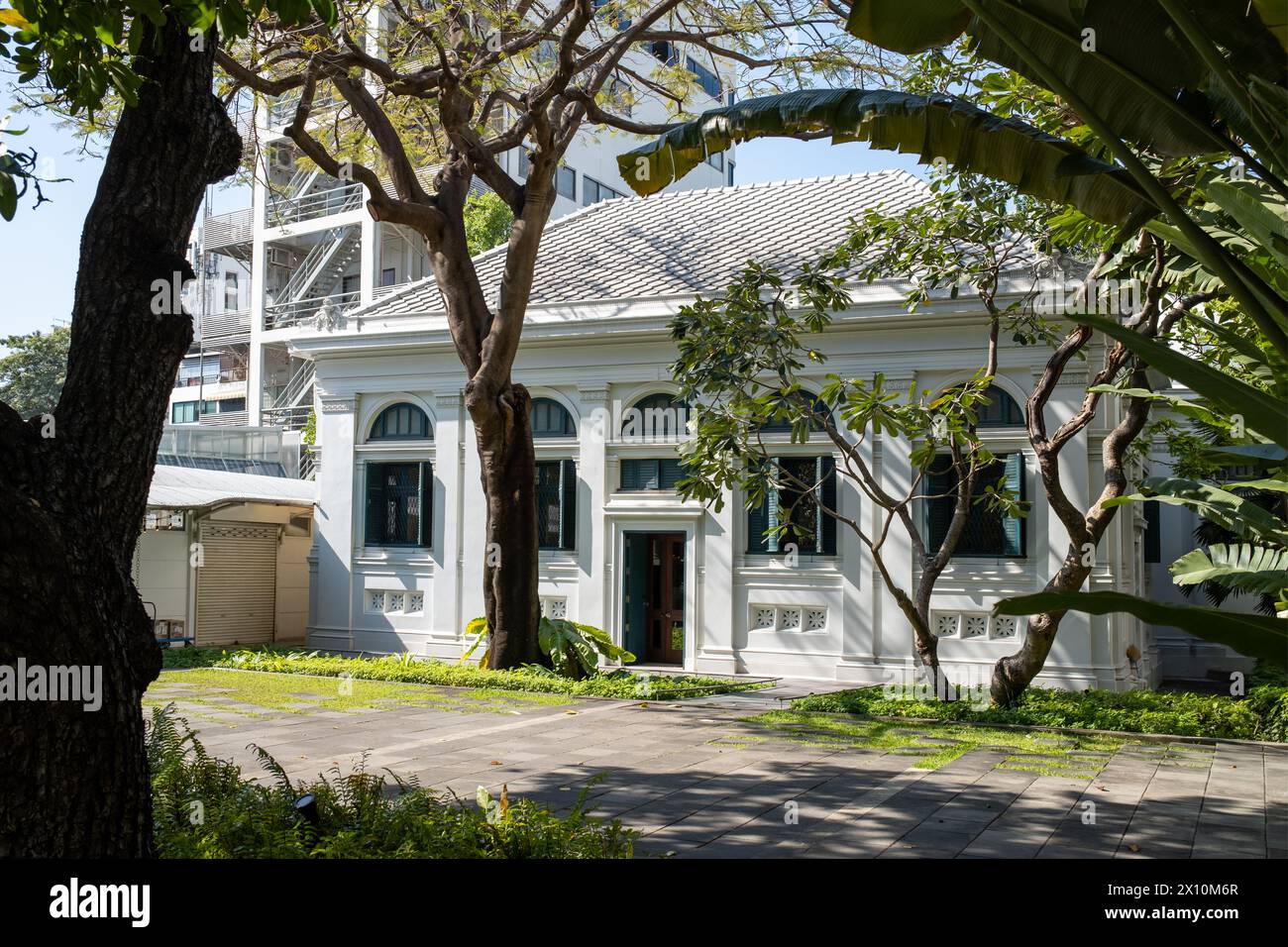 Neilson Hays Library Bangkok Thailand Stock Photo - Alamy