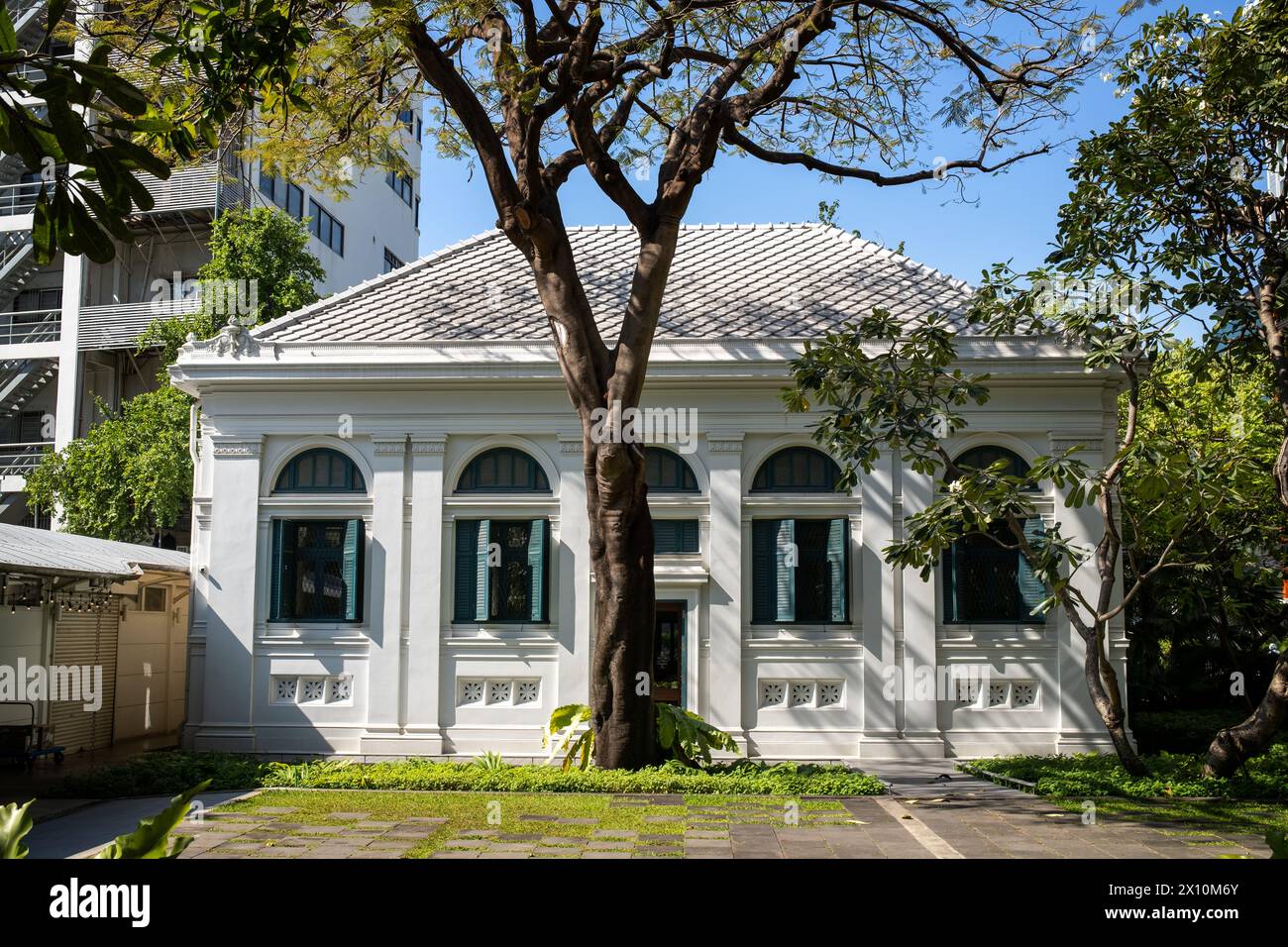 Neilson Hays Library Bangkok Thailand Stock Photo - Alamy