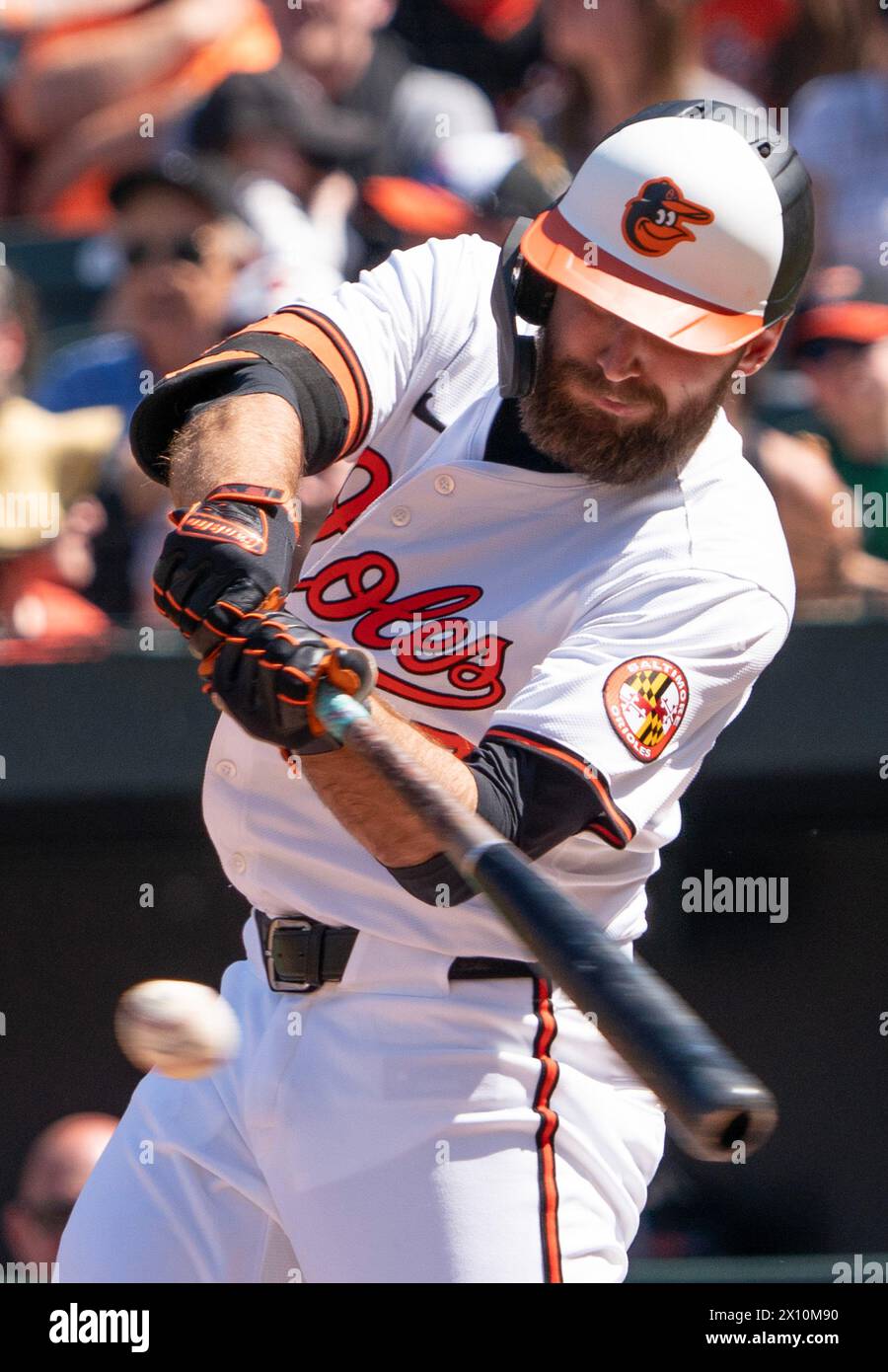 Baltimore, USA. 14th Apr, 2024. BALTIMORE, MD - APRIL 14: Baltimore ...