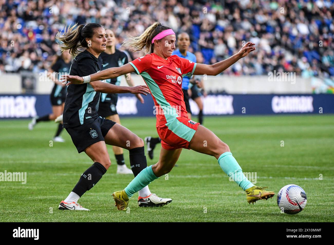 Harrison, United States. 14th Apr, 2024. Harrison, United States, April ...