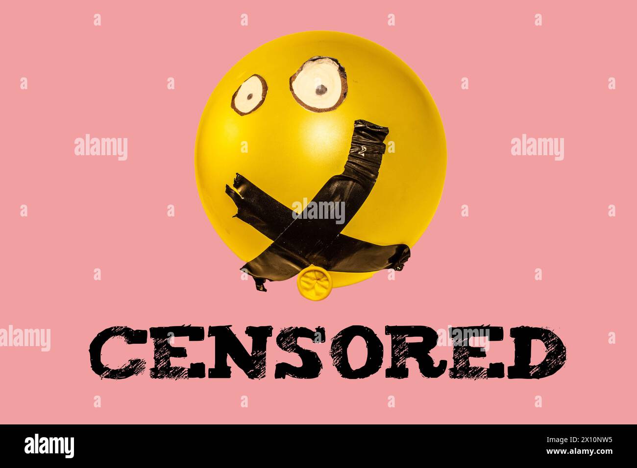 Censorship hi-res stock photography and images - Alamy