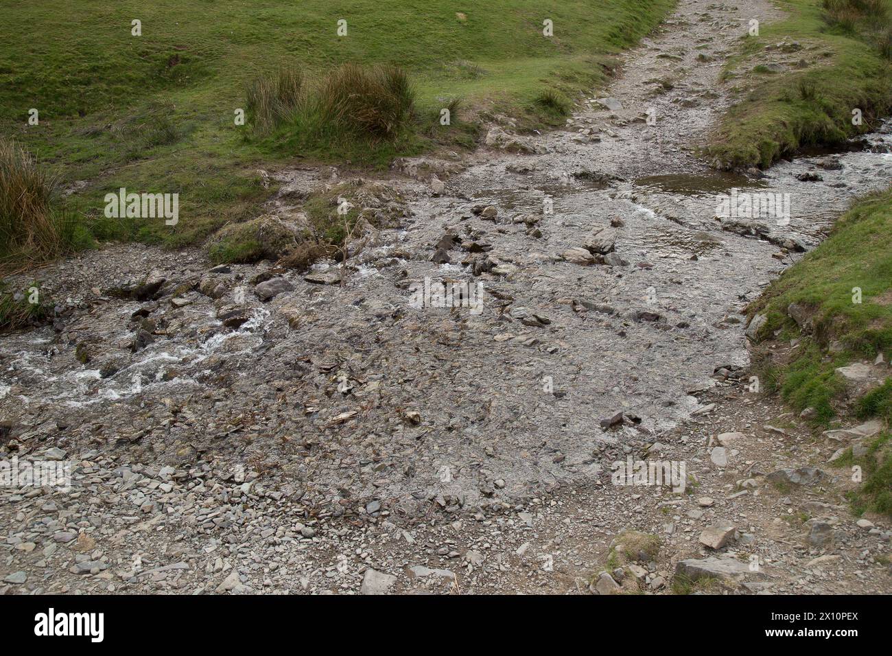 Carding Mil Valley countryside Stock Photo - Alamy