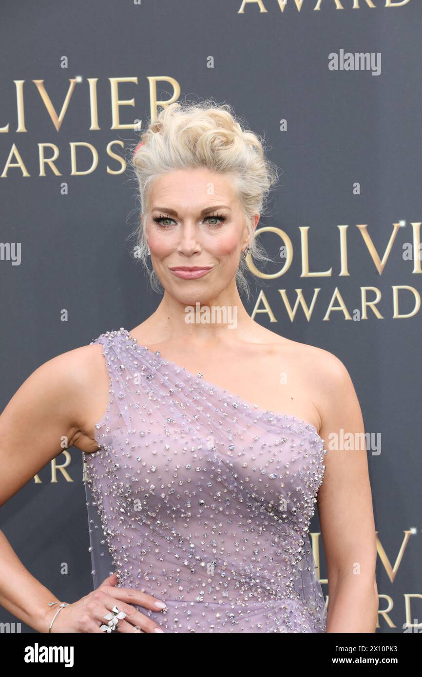 Hannah Waddingham attends Olivier Awards 2024 with Mastercard at Royal ...