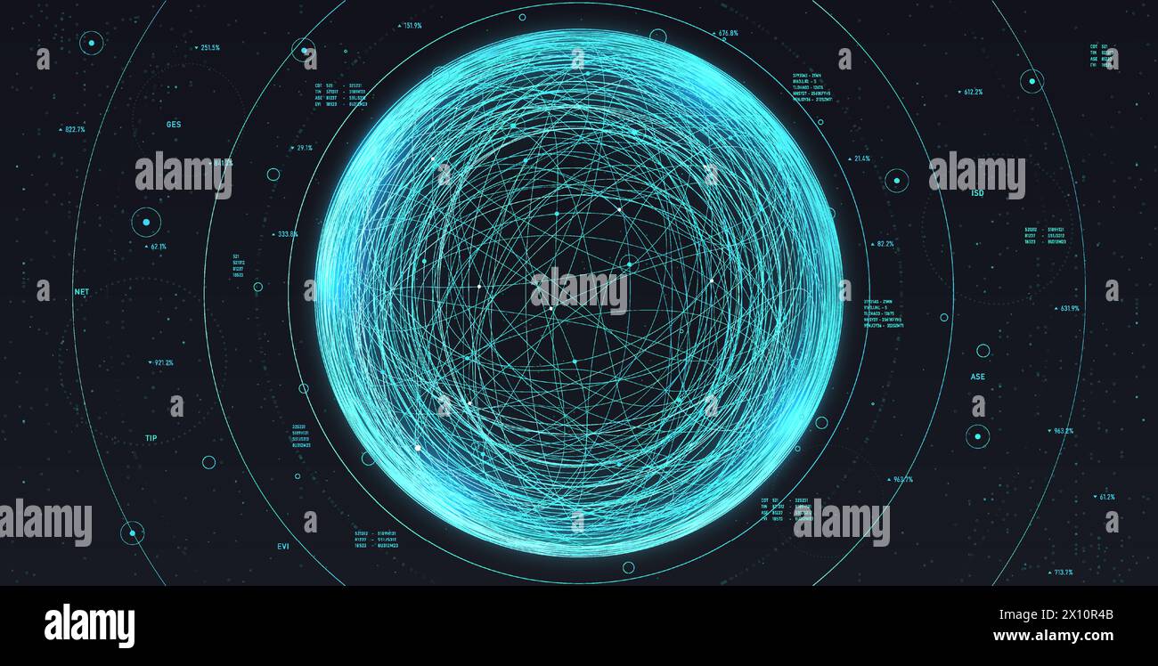 Futuristic sphere vector concept Stock Vector Image & Art - Alamy