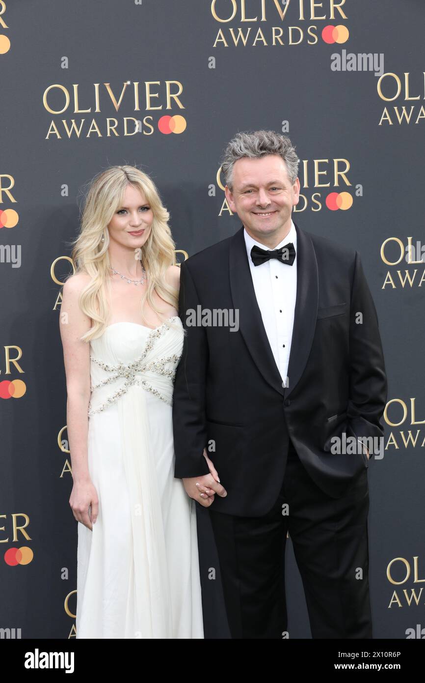 Michael Sheen attends Olivier Awards 2024 with Mastercard at Royal ...