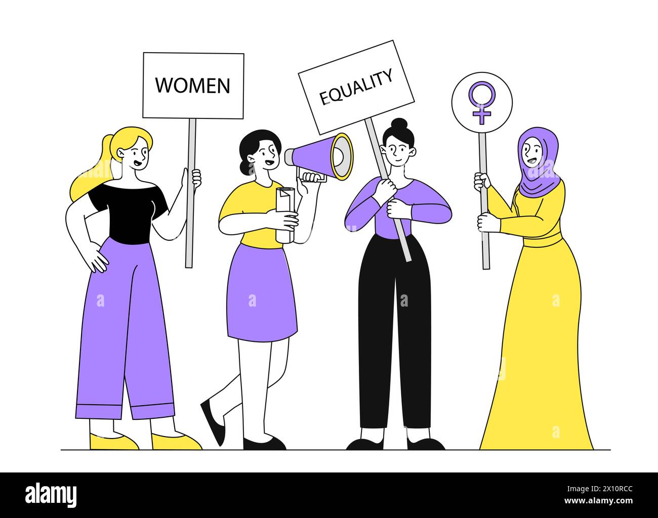 Rally political Cut Out Stock Images & Pictures - Alamy