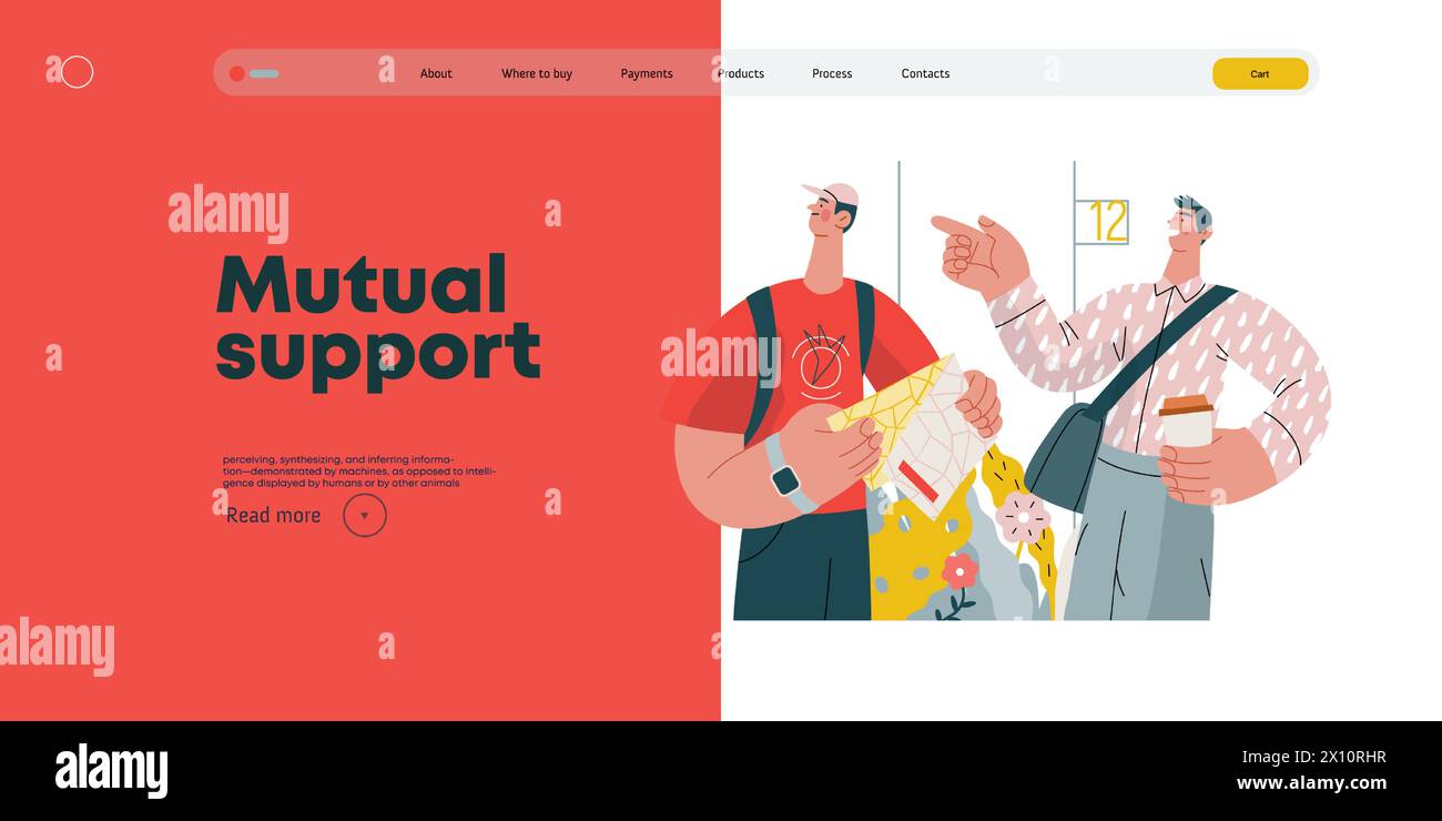 Directing point Stock Vector Images - Alamy