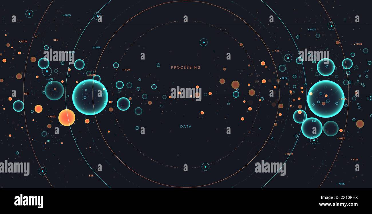 Modern security technologies Stock Vector Images - Alamy