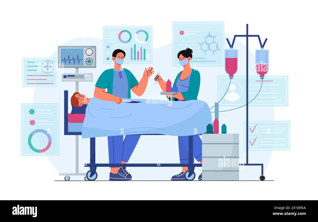 Operation pulse Cut Out Stock Images & Pictures - Alamy