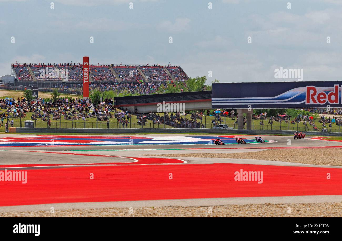 14th April 2024; Circuit Of The Americas, Austin, Texas, USA; 2024 ...