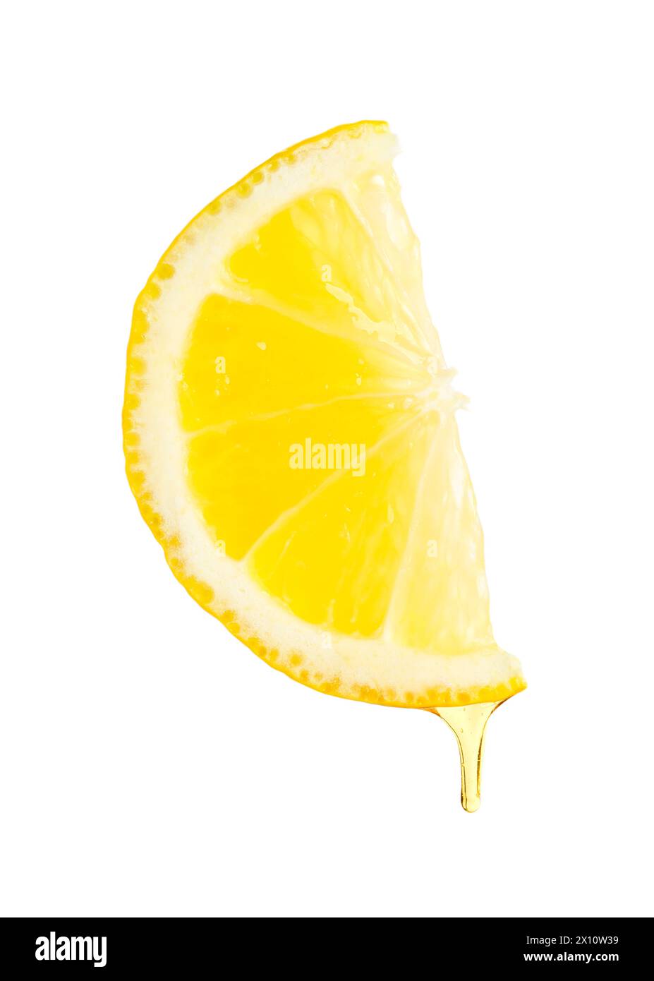 Lemon slice dripping hi-res stock photography and images - Alamy