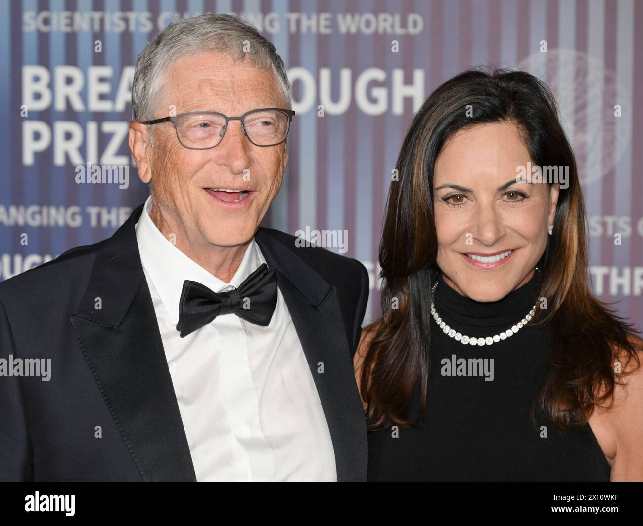 April 13, 2024, Los Angeles, California, U.S.: Bill Gates and Paula ...