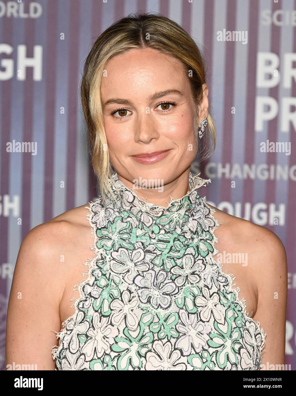April 13, 2024, Los Angeles, California, U.S.: Brie Larson attends the ...