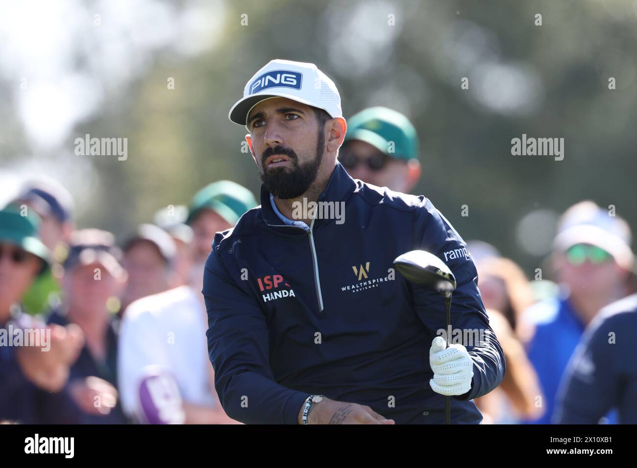 Augusta national golf club 2024 hole 12 hi-res stock photography and ...