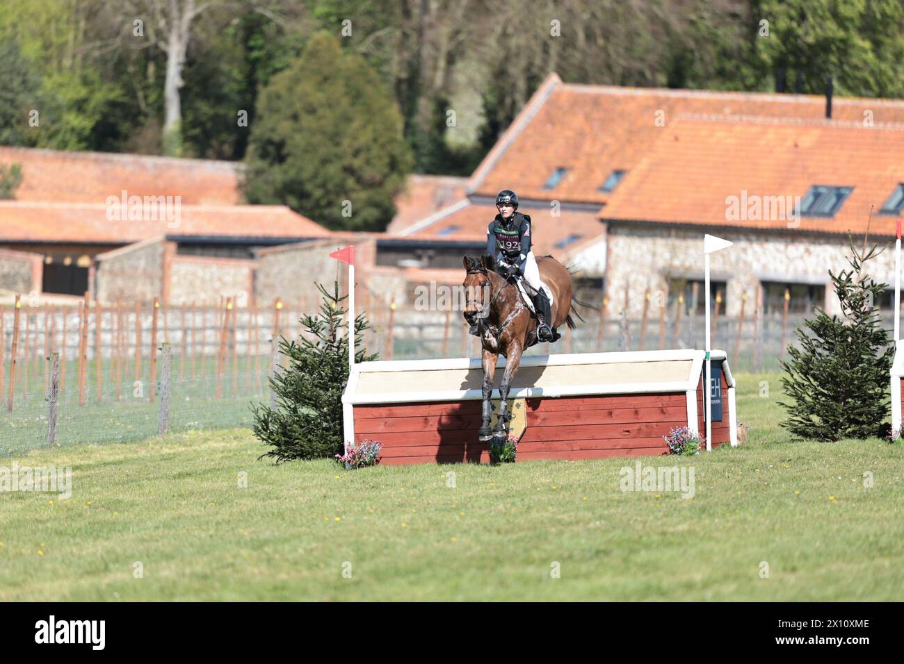 Burnham Market, Norfolk, UK. 14th Apr, 2024. Jillian Giessen of the ...