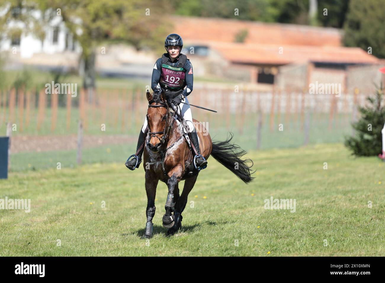 Burnham Market, Norfolk, UK. 14th Apr, 2024. Jillian Giessen of the ...