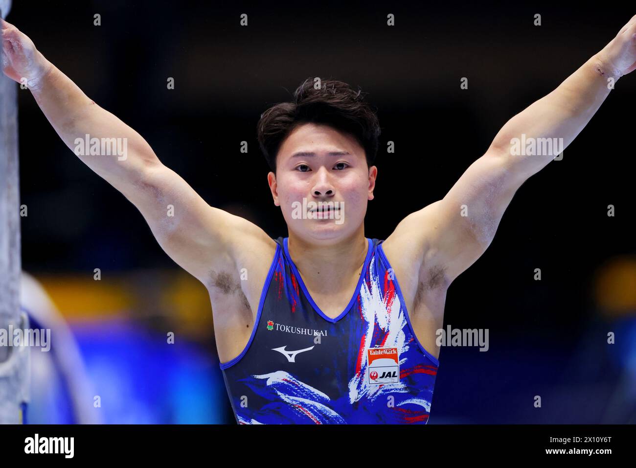Takasaki Arena, Gunma, Japan. 12th Apr, 2024. Takeru Kitazono, APRIL 12 ...