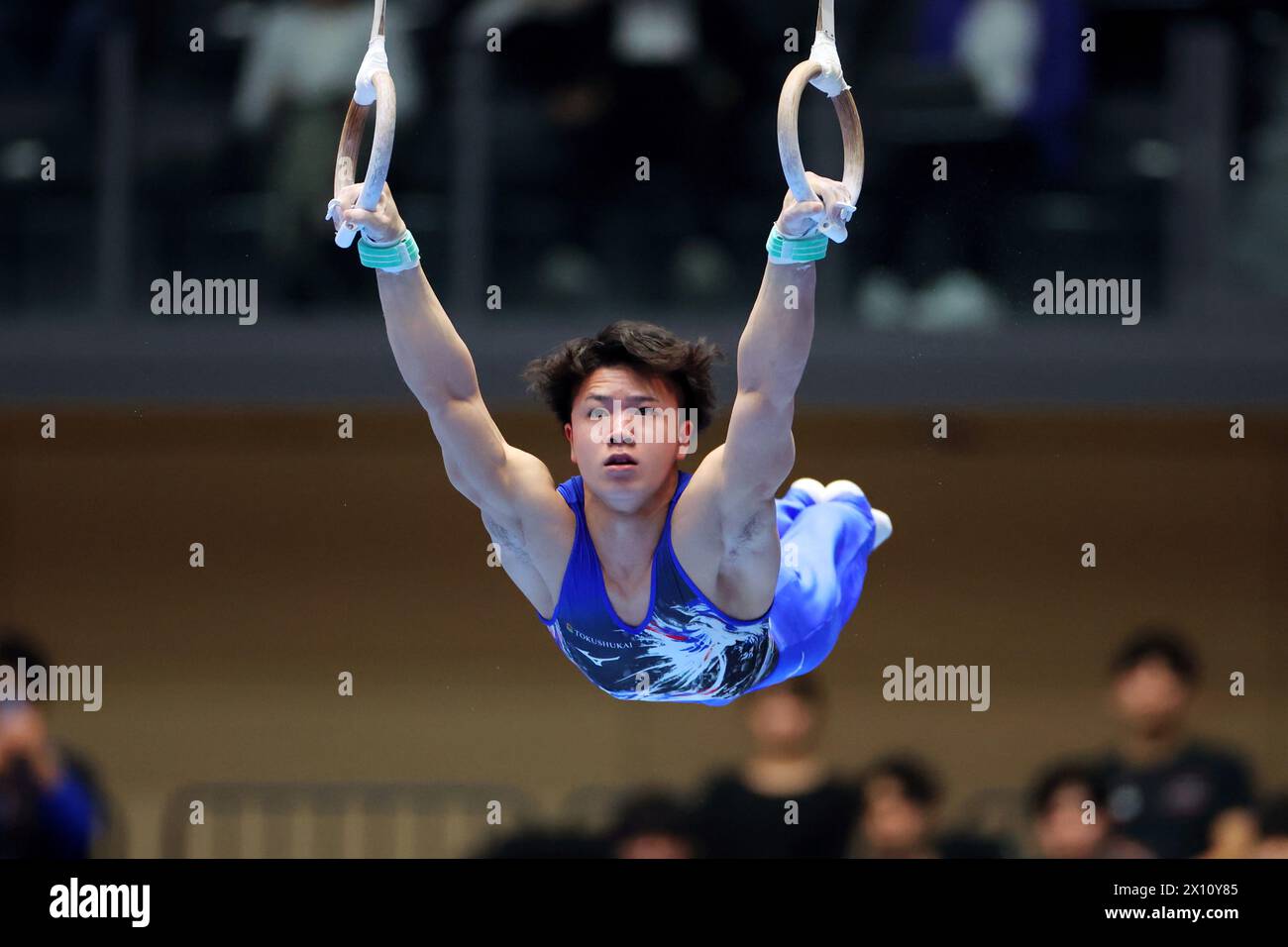 Takasaki Arena, Gunma, Japan. 12th Apr, 2024. Shinnosuke Oka, APRIL 12, 2024 - Artistic ...