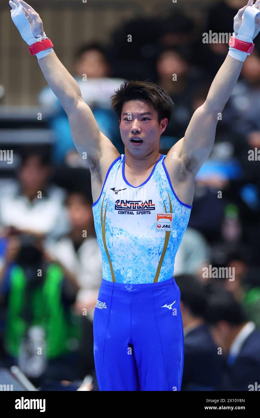 Takasaki Arena, Gunma, Japan. 12th Apr, 2024. Ryosuke Doi, APRIL 12, 2024 - Artistic Gymnastics ...