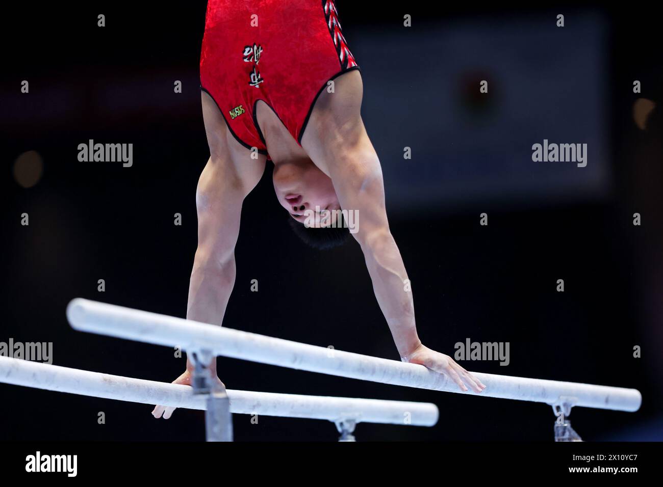 Takasaki Arena, Gunma, Japan. 14th Apr, 2024. Tomoharu Tsunogai, APRIL ...