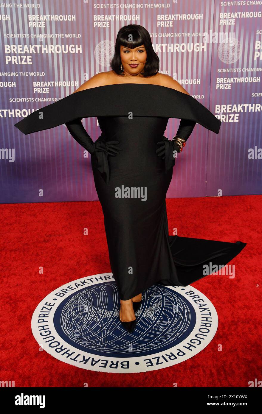 Los Angeles, California, USA. 13th Apr, 2024. Lizzo attends the 10th ...