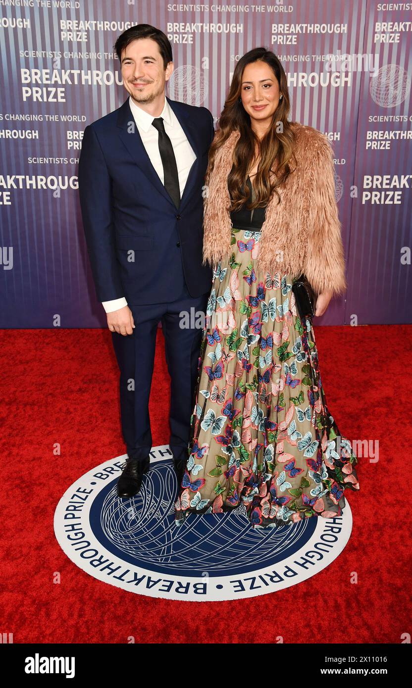 Los Angeles, California, USA. 13th Apr, 2024. (L-R) Vladimir Tenev and ...