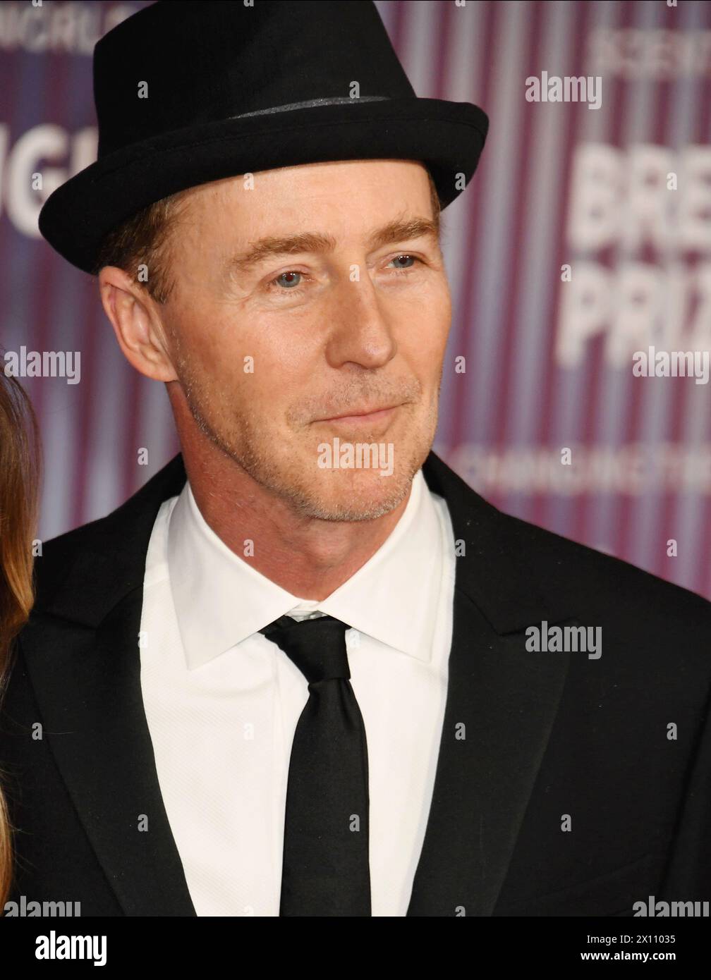 Los Angeles, California, USA. 13th Apr, 2024. Edward Norton attends the ...