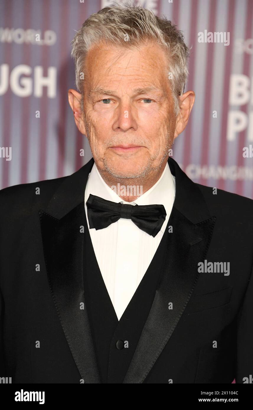 Los Angeles, California, USA. 13th Apr, 2024. David Foster attends the ...