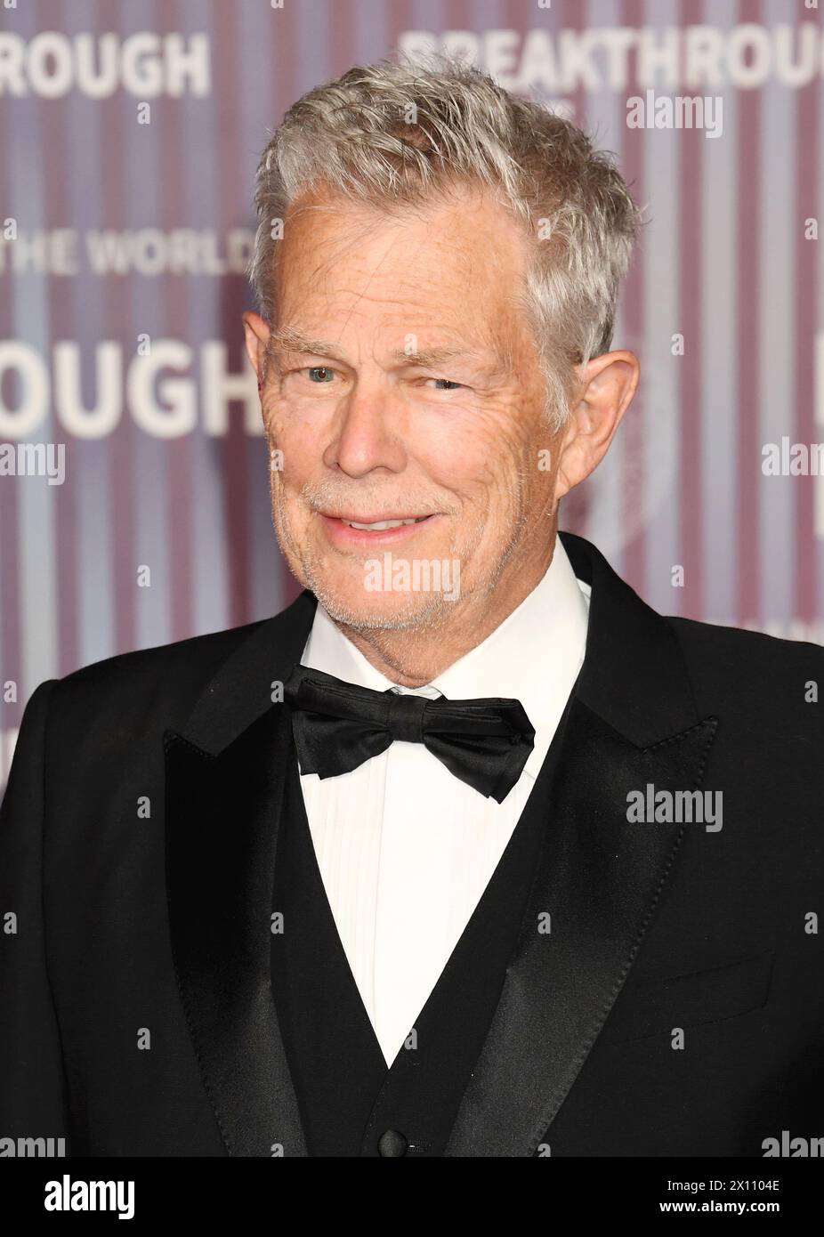 Los Angeles, California, USA. 13th Apr, 2024. David Foster attends the ...