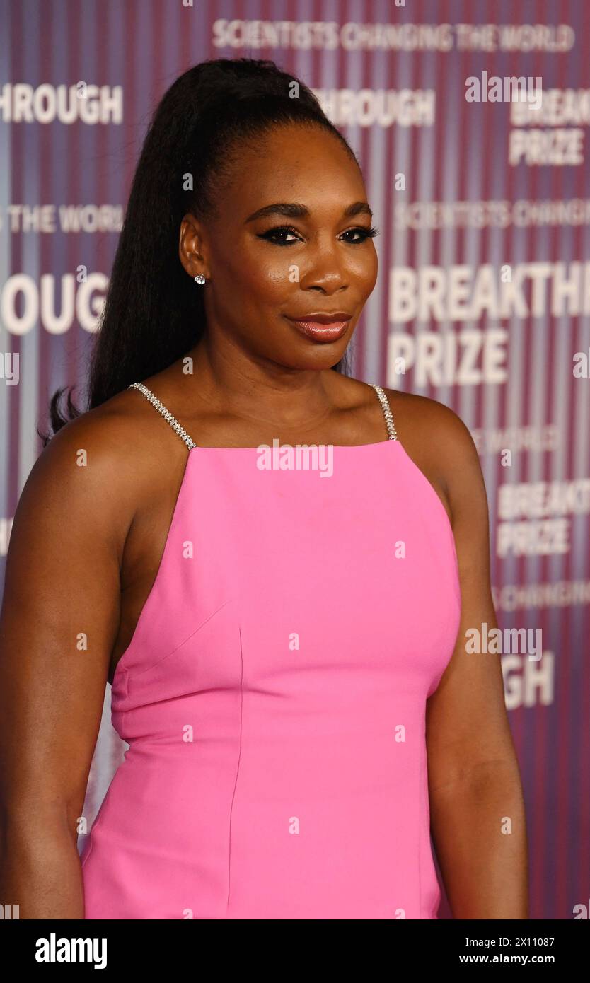 Los Angeles, California, USA. 13th Apr, 2024. Venus Williams attends ...