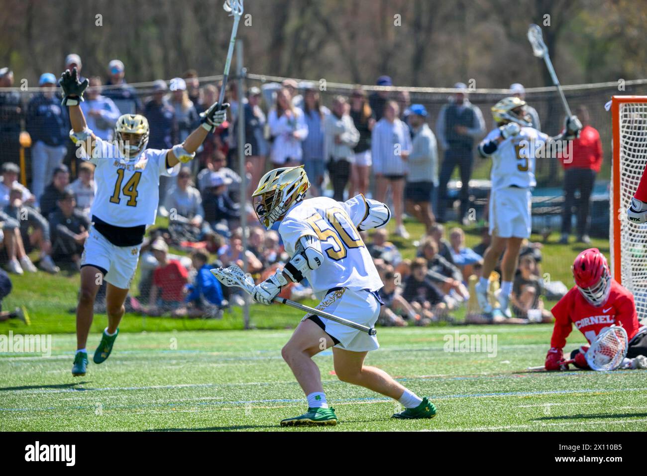Old Westbury, New York, USA. 14th Apr, 2024. CHRIS KAVANAGH 50 ...