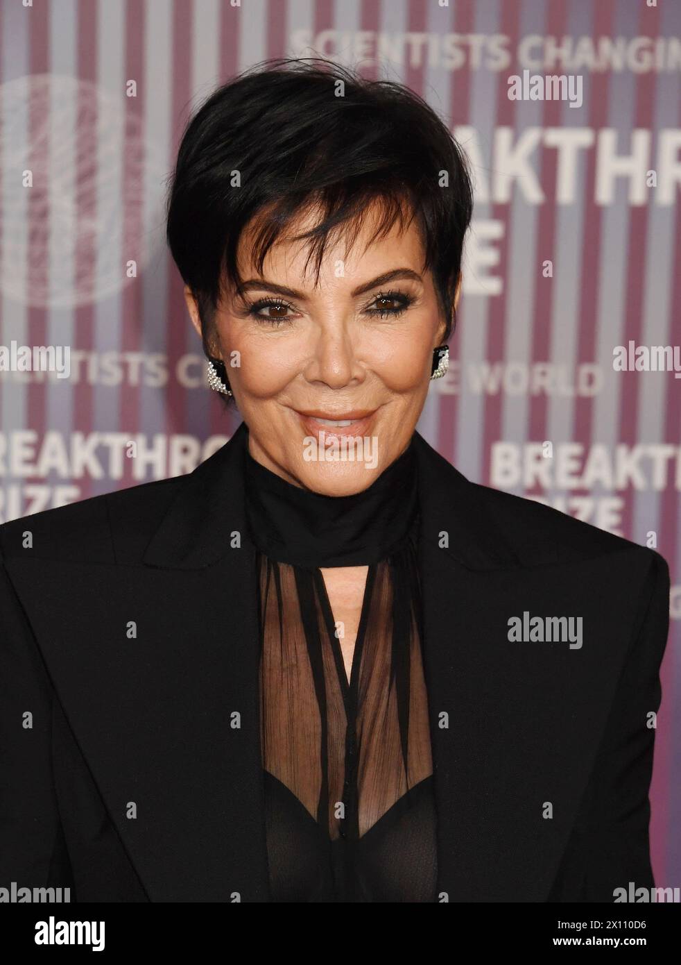 Los Angeles, California, USA. 13th Apr, 2024. Kris Jenner attends the ...