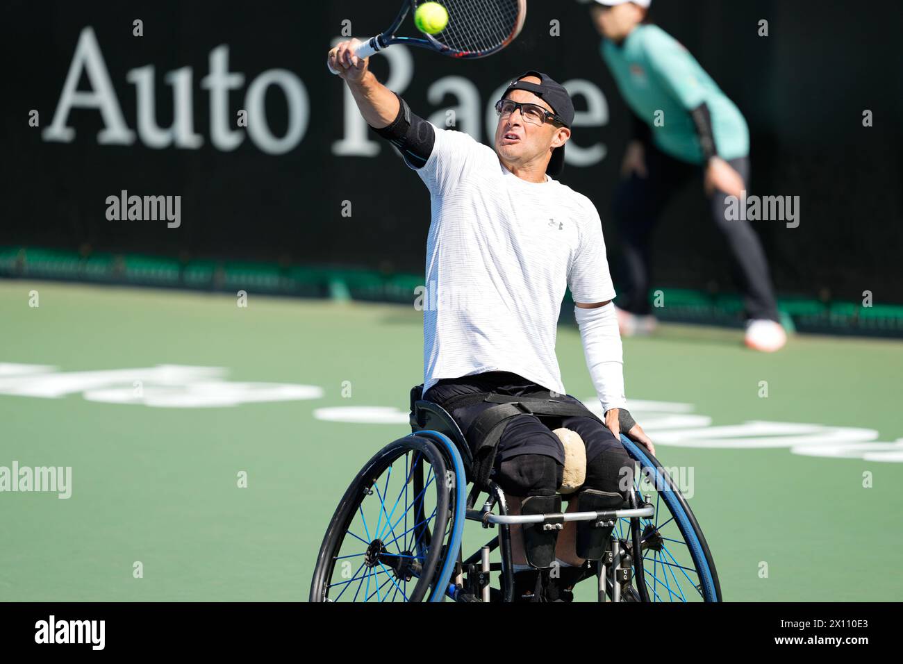 Iizuka, Japan. 13th Apr, 2024. Guy Sasson (ISR), April 13, 2024 ...