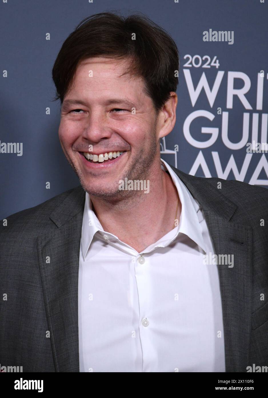Los Angeles, California, USA 14th April 2024 Actor Ike Barinholtz ...