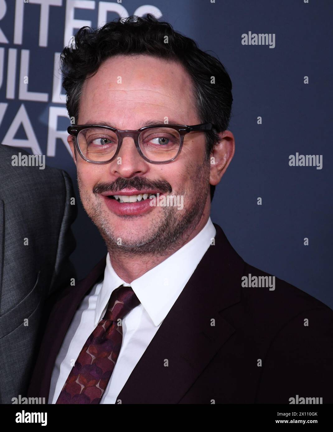 Los Angeles, California, USA 14th April 2024 Actor Nick Kroll attends ...