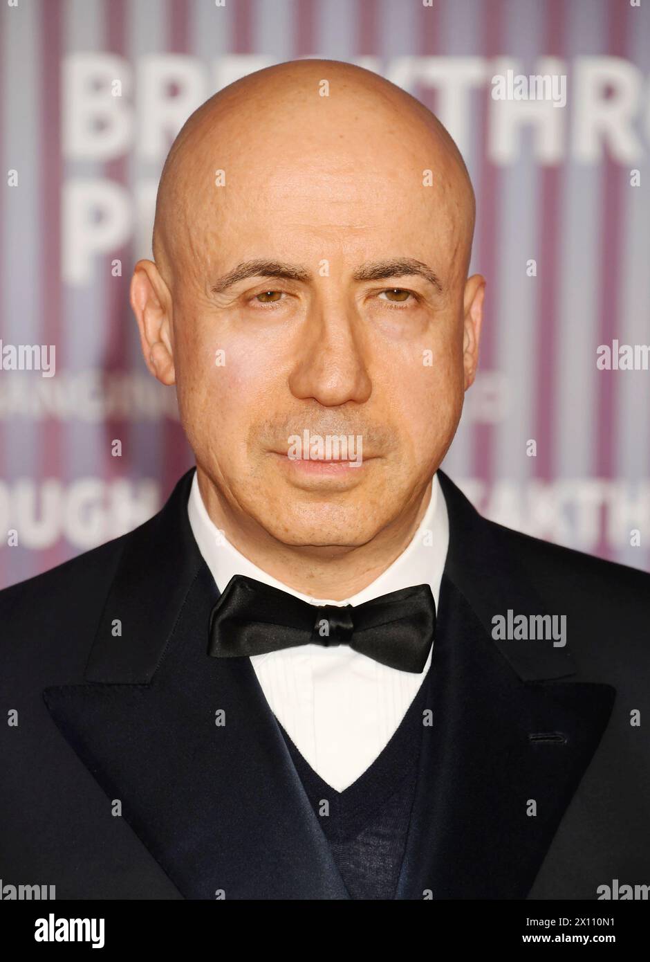Los Angeles, California, USA. 13th Apr, 2024. Yuri Milner attends the ...