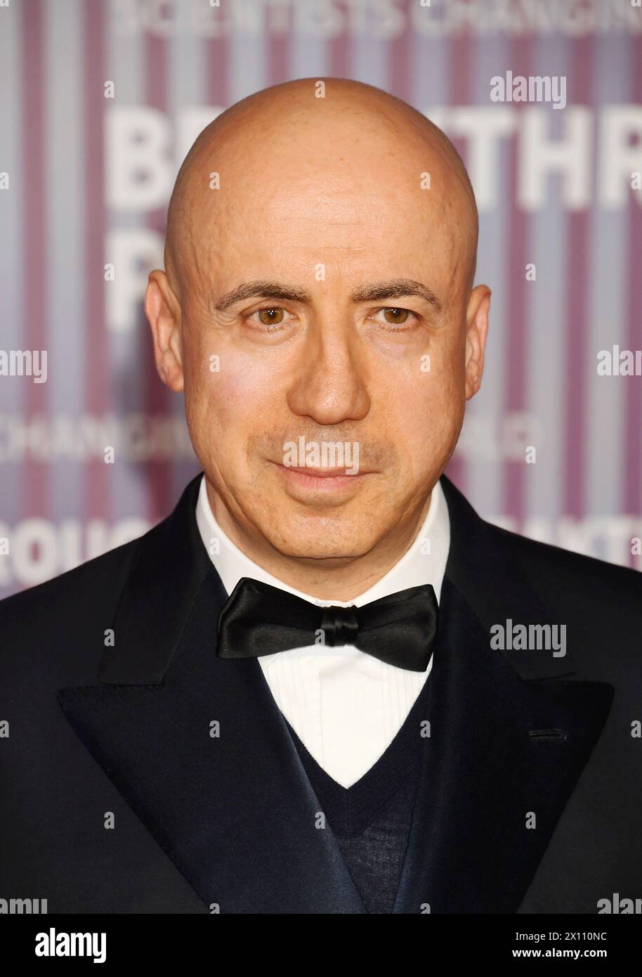 Los Angeles, California, USA. 13th Apr, 2024. Yuri Milner attends the ...