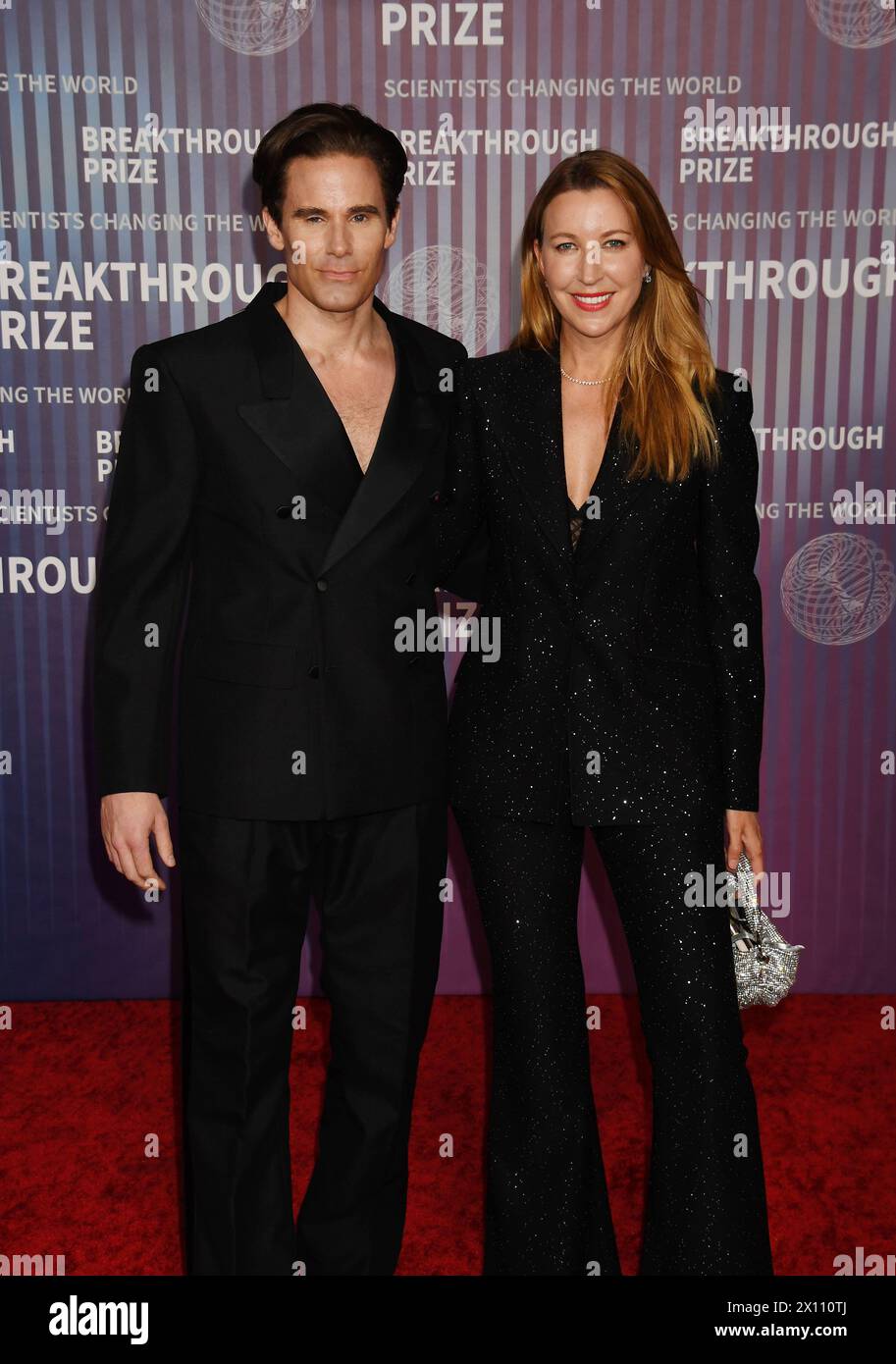 Los Angeles, California, USA. 13th Apr, 2024. (L-R) Steve Hackman and ...