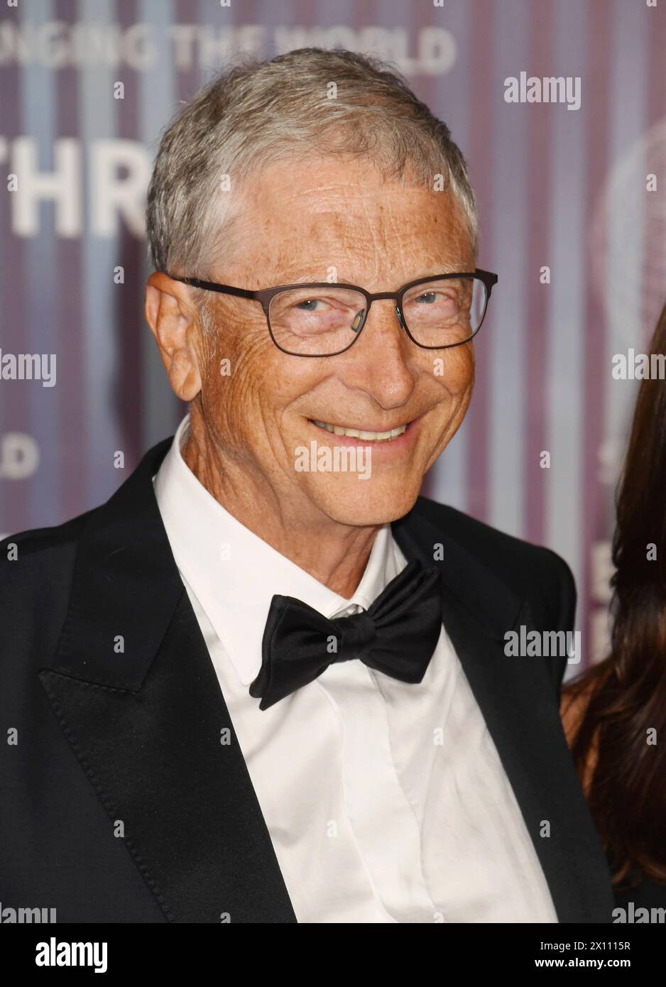 Los Angeles, California, USA. 13th Apr, 2024. Bill Gates attends the ...