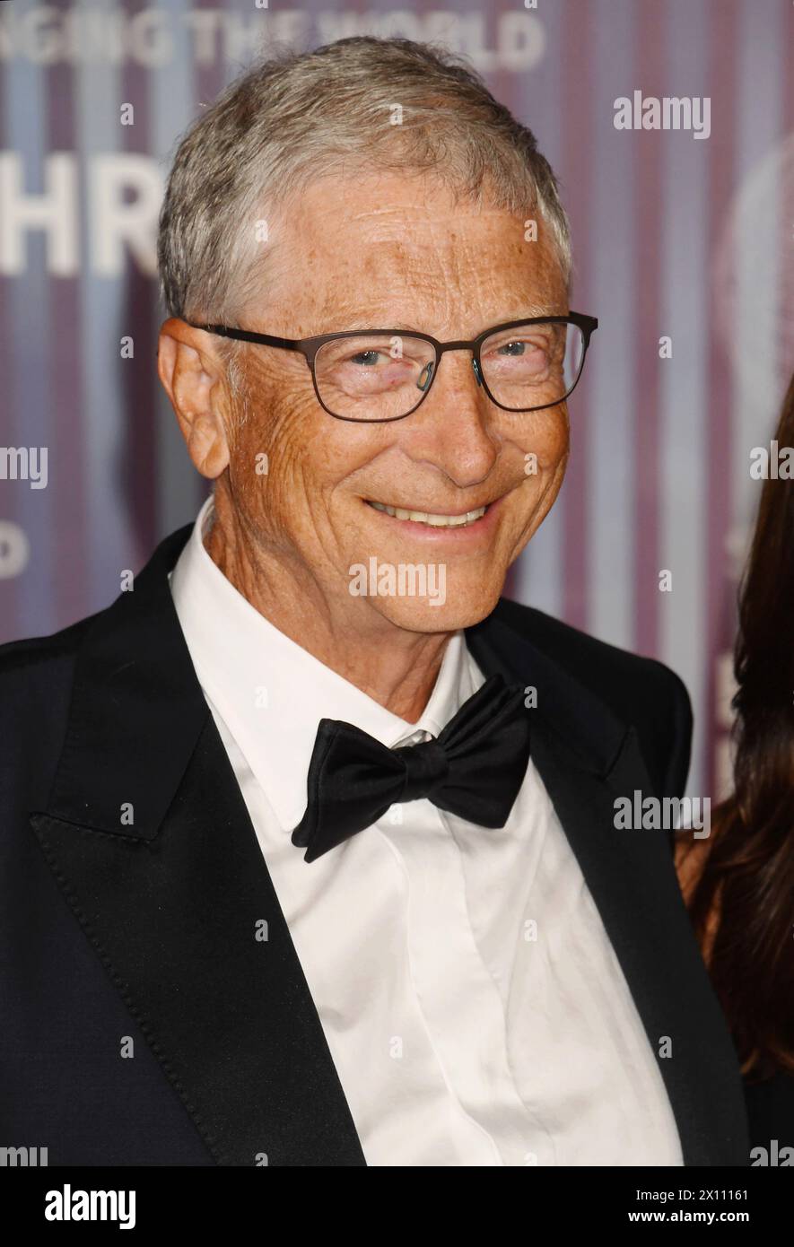 Los Angeles, California, USA. 13th Apr, 2024. Bill Gates attends the ...