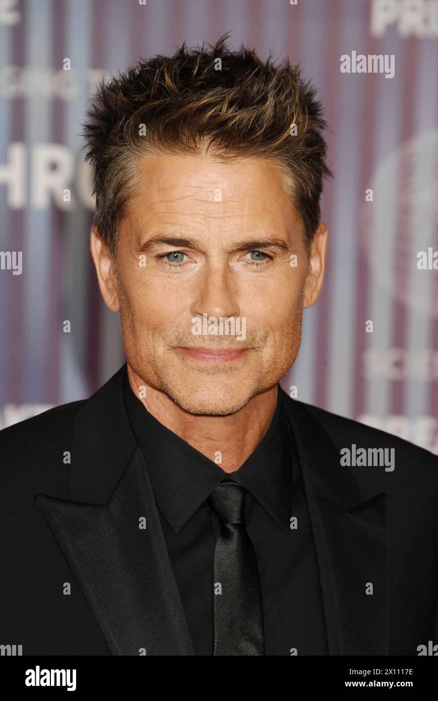 Los Angeles, California, USA. 13th Apr, 2024. Rob Lowe attends the 10th ...