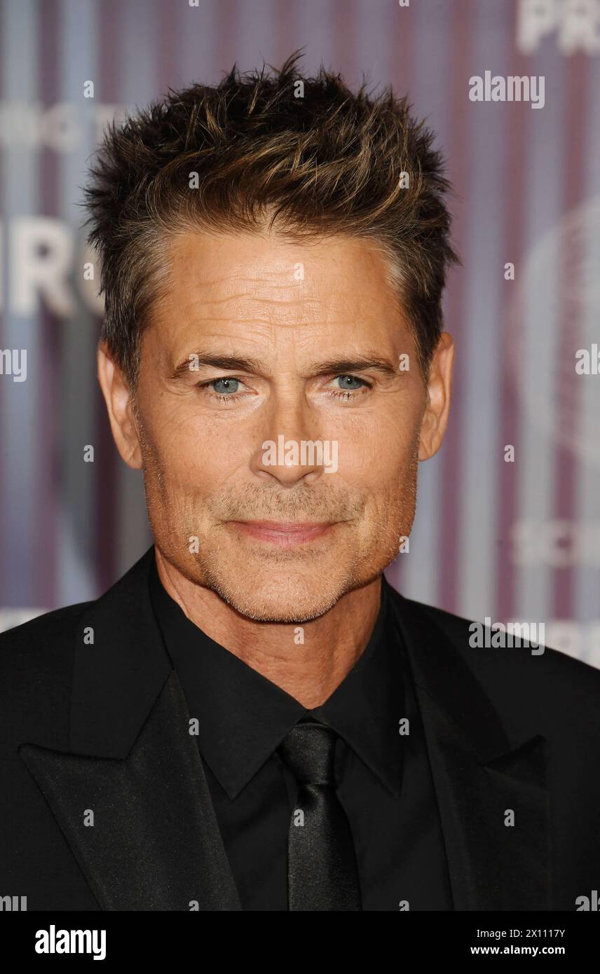 Los Angeles, California, USA. 13th Apr, 2024. Rob Lowe attends the 10th ...