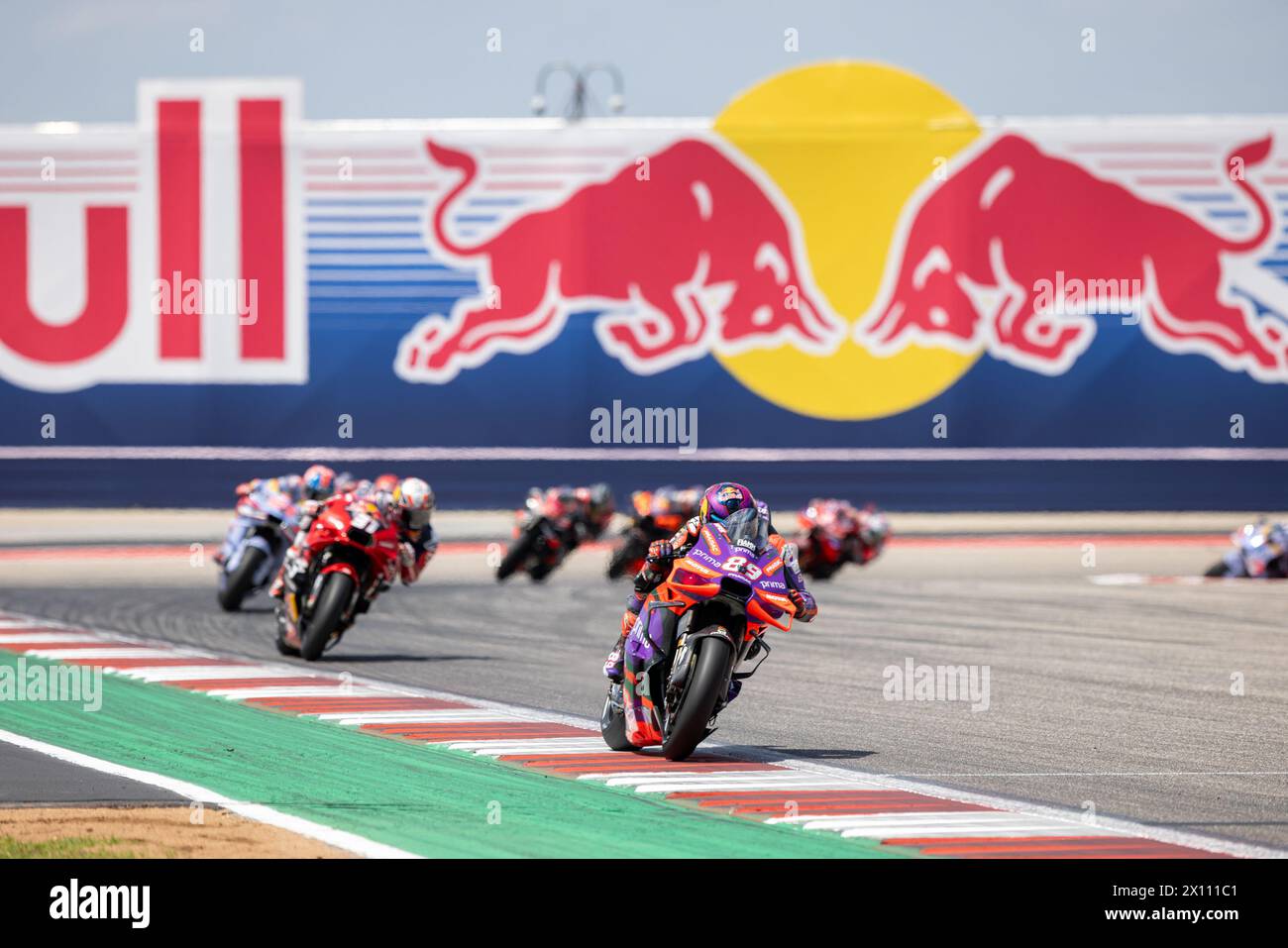 Austin, Usa . 14th Apr, 2024. The Red Bull Grand Prix of the Americas ...