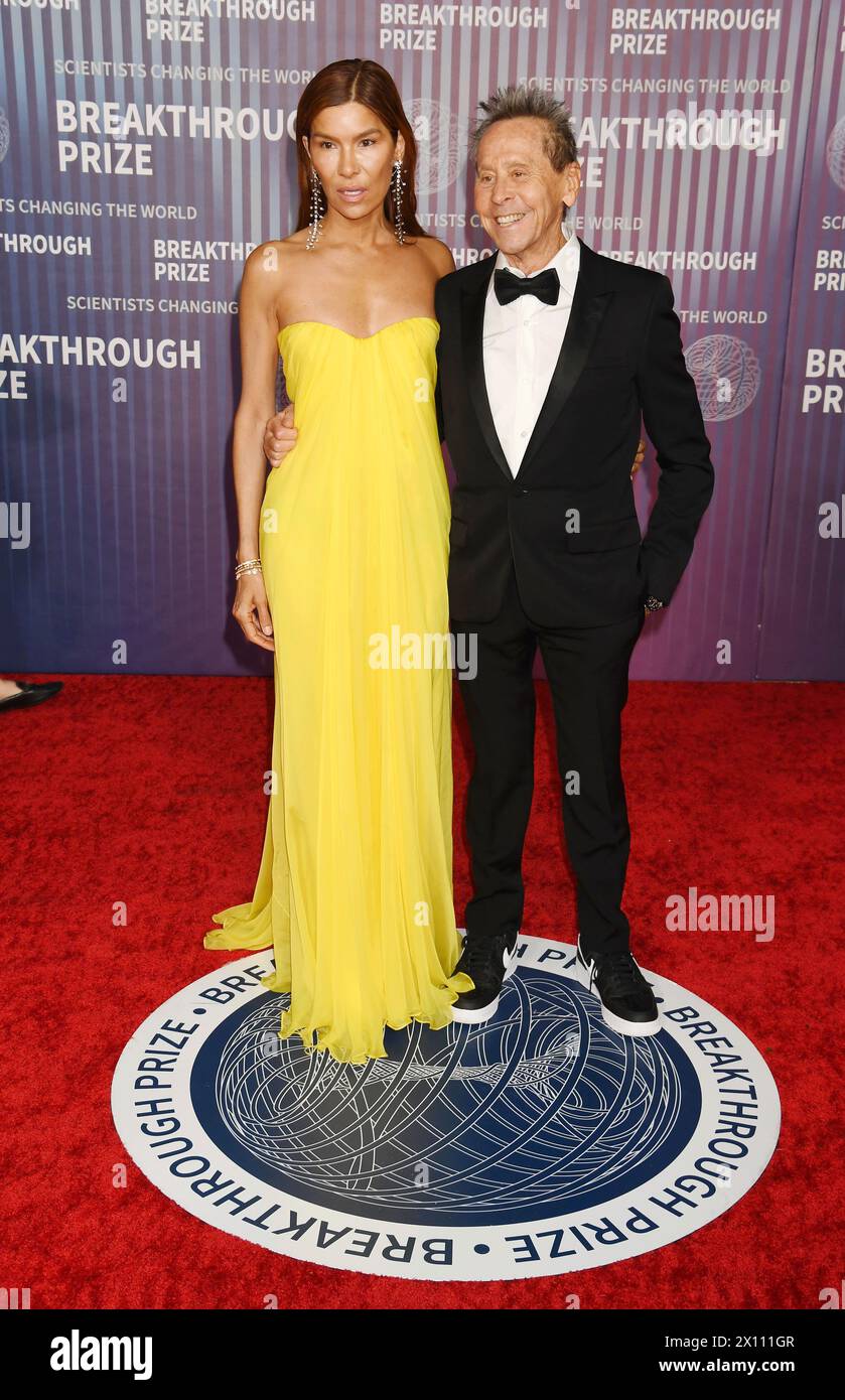 Los Angeles, California, USA. 13th Apr, 2024. (L-R) Veronica Smiley and ...