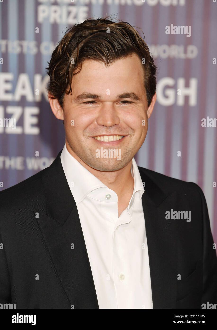 Los Angeles, California, USA. 13th Apr, 2024. Magnus Carlsen attends ...