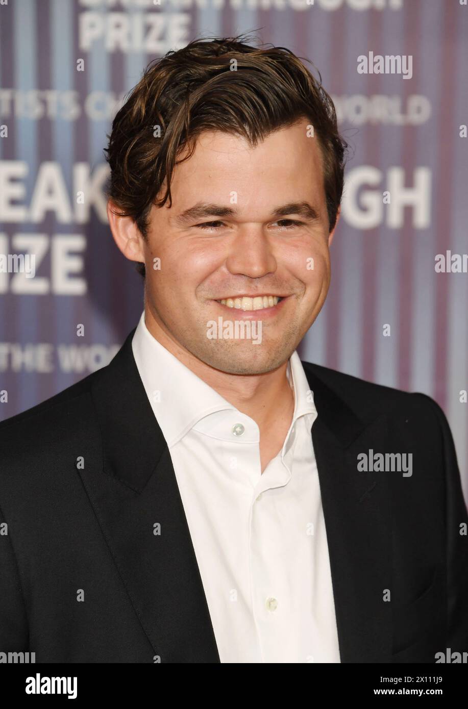 Los Angeles, California, USA. 13th Apr, 2024. Magnus Carlsen attends ...