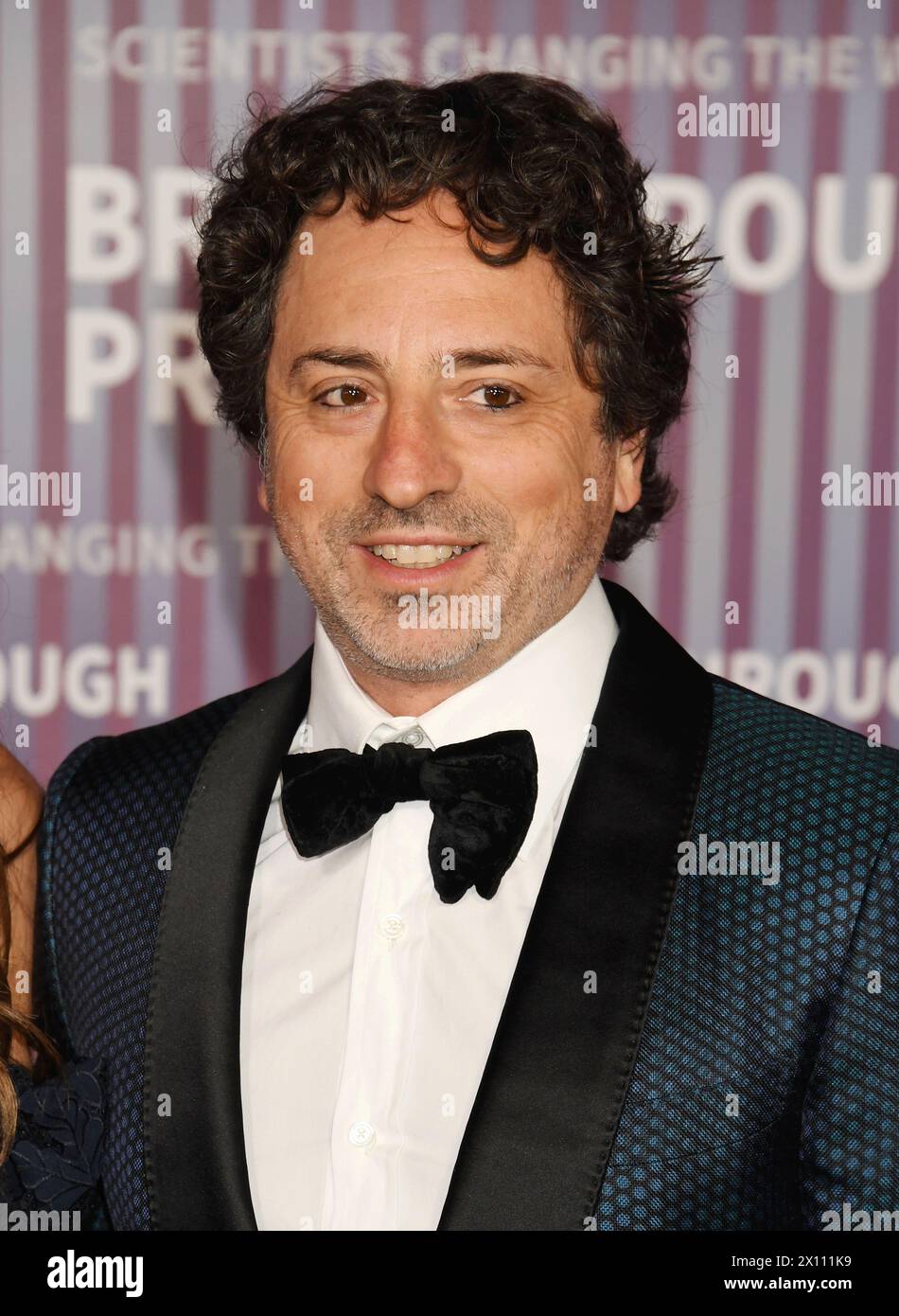 Los Angeles, California, USA. 13th Apr, 2024. Sergey Brin attends the ...