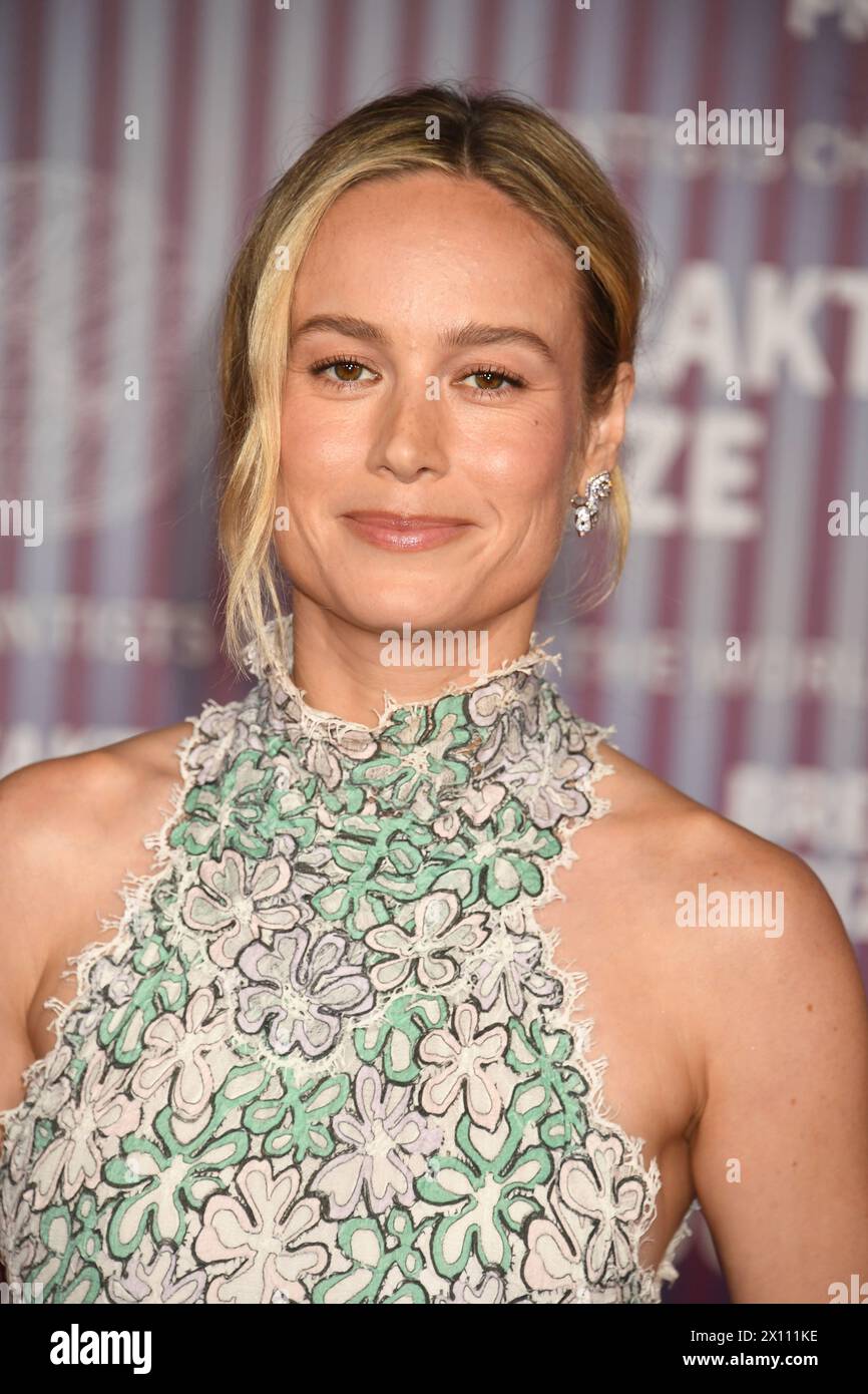 Los Angeles, California, USA. 13th Apr, 2024. Brie Larson attends the ...
